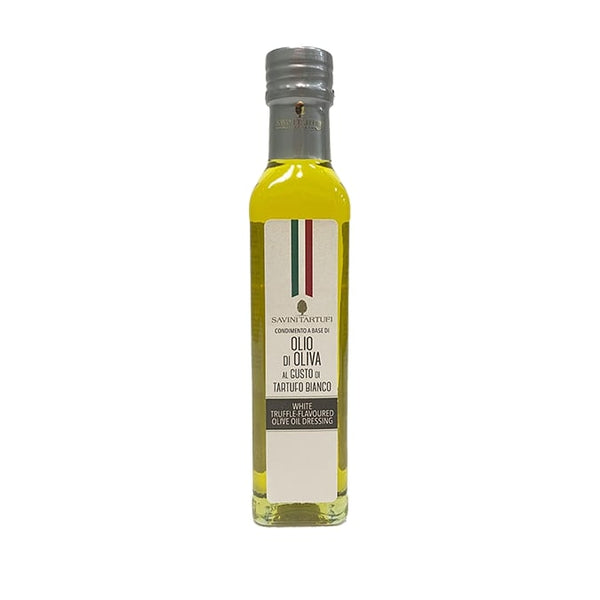 SAVINI - WHITE TRUFFLE-FLAVORED OLIVE OIL DRESSING 250ML – FERRARI THAILAND