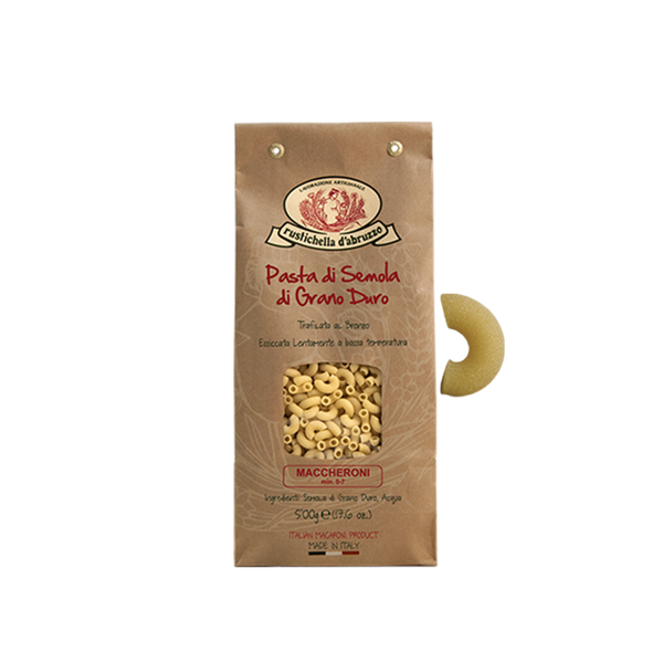 RUSTICHELLA - PASTA CLASSICA MACCHERONI 500G มักกะโรนี พาสต้า – FERRARI ...